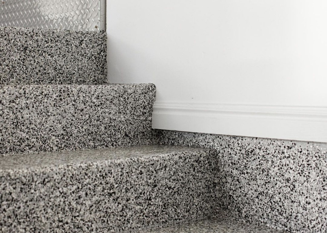 Epoxy Floor Coating - Beachside