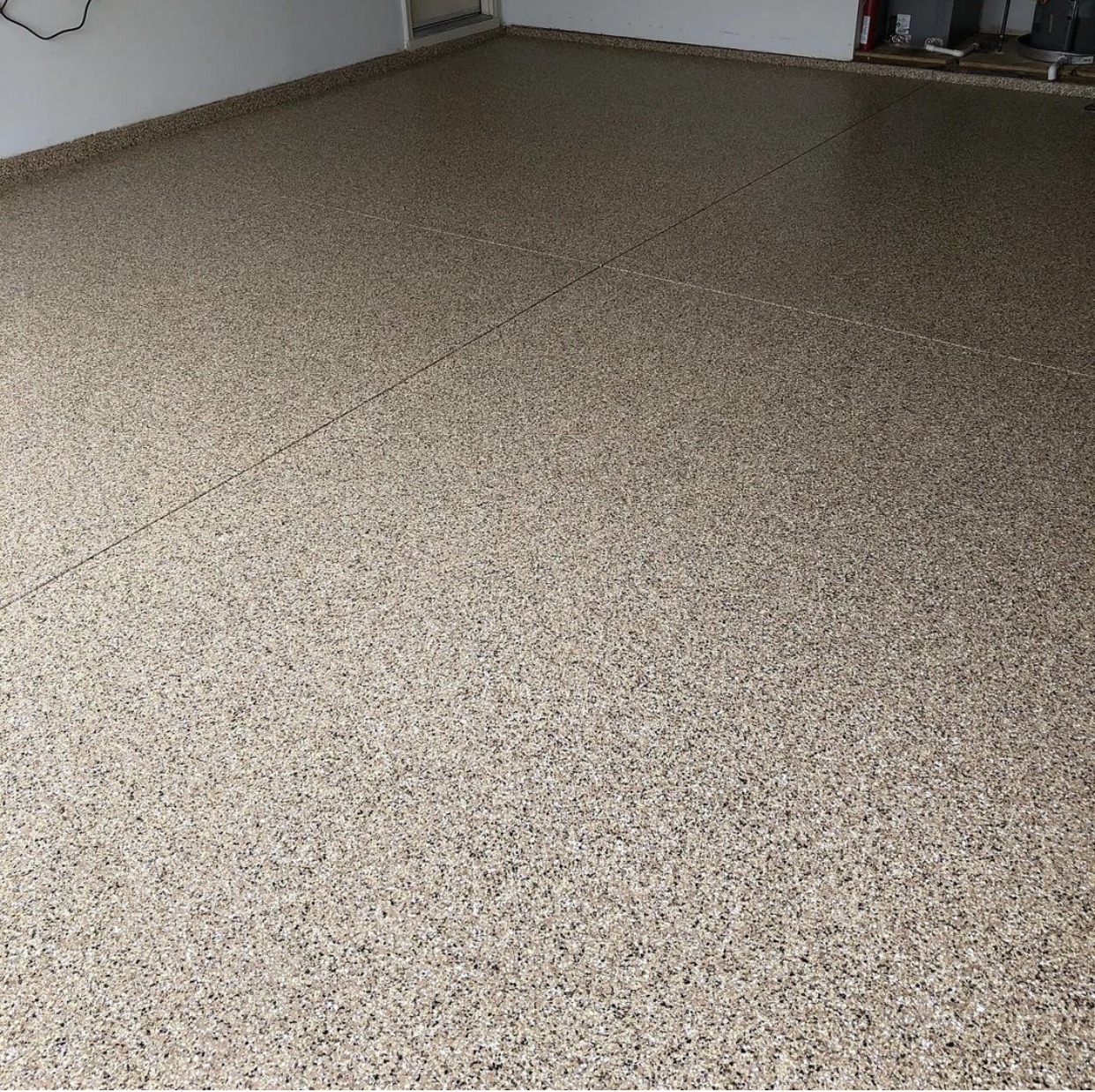 Epoxy Floor Coating - Beachside